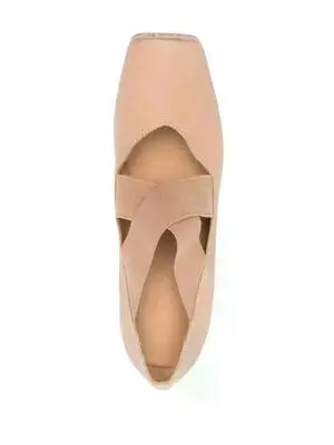 UMA WANG 50mm Leather Pumps