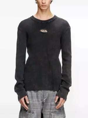 DIESEL® K-darin Sweater - Black