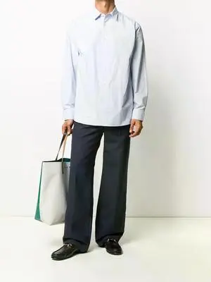 JW Anderson Tonal Applique Buttoned Shirt