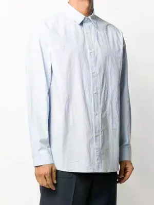 JW Anderson Tonal Applique Buttoned Shirt