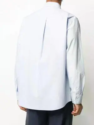 JW Anderson Tonal Applique Buttoned Shirt