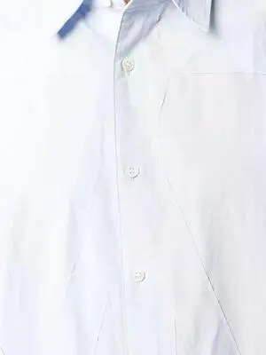 JW Anderson Tonal Applique Buttoned Shirt