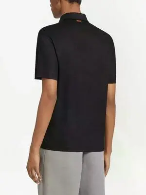 Zegna High Performance Wool Polo Shirt