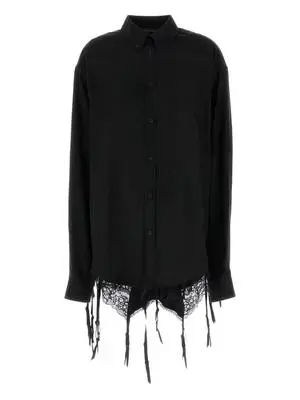 Balenciaga Lace-trim Shirt