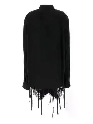 Balenciaga Lace-trim Shirt