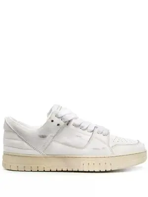 1989 STUDIO Vintage Distressed Leather Sneakers