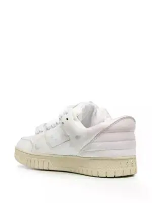 1989 STUDIO Vintage Distressed Leather Sneakers