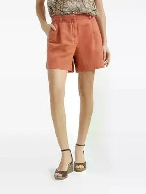 Brunello Cucinelli Pleated Shorts