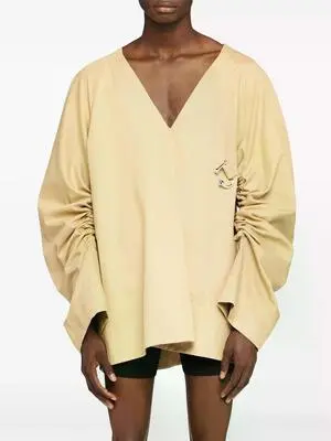 JW Anderson Oversized Cotton Shirt