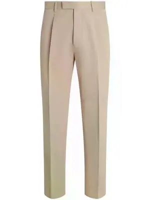 Zegna Pleated Trousers