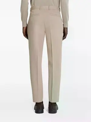 Zegna Pleated Trousers