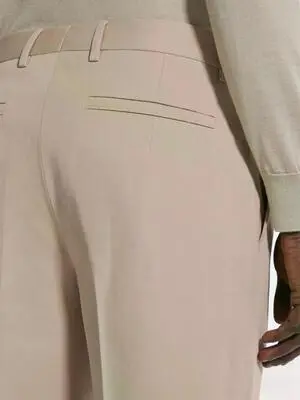 Zegna Pleated Trousers