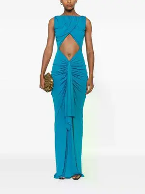Christopher Esber Draped Gown