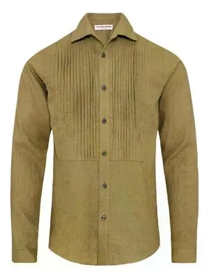 Orlebar Brown Giles Shirt - Green