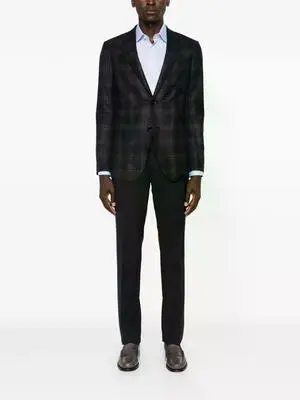 Zegna Spread-collar Shirt