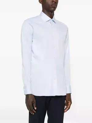 Zegna Spread-collar Shirt