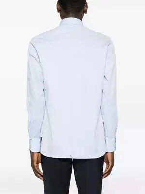 Zegna Spread-collar Shirt