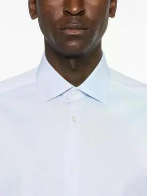 Zegna Spread-collar Shirt