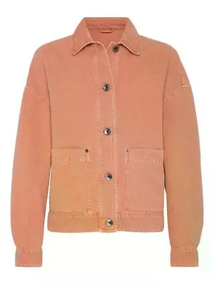 Brunello Cucinelli Monili Chain-detail Jacket