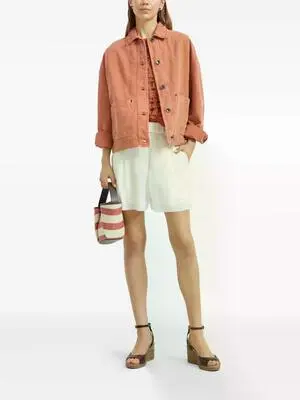 Brunello Cucinelli Monili Chain-detail Jacket