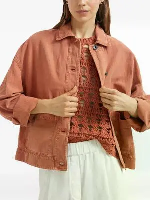 Brunello Cucinelli Monili Chain-detail Jacket