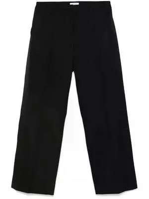 Off-white Black Wash Pants For Women