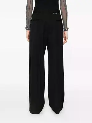 Off-White Wide Leg Trousers