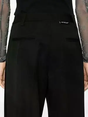 Off-White Wide Leg Trousers