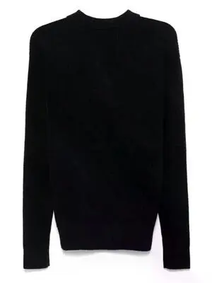 Aspesi Wool Fisherman's Knit Polo Shirt