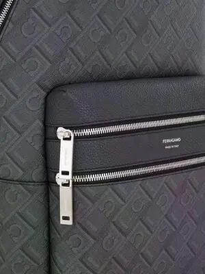 FERRAGAMO Embossed Backpack
