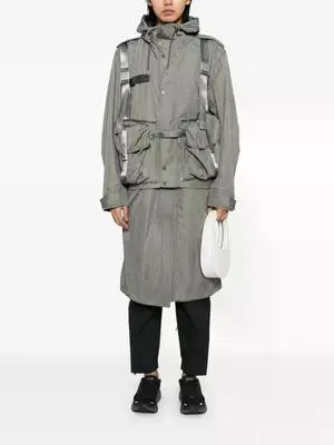 SPOONYARD Detachable-panel Hooded Jacket