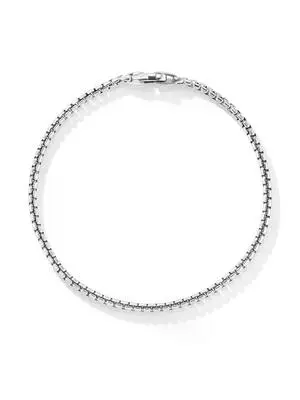 David Yurman Sterling Box Chain Bracelet