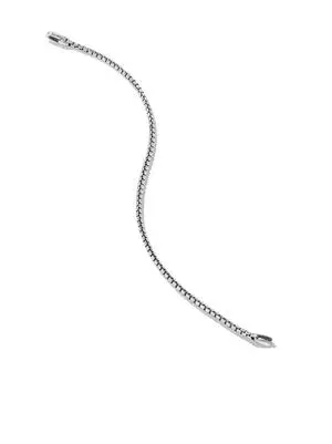 David Yurman Sterling Box Chain Bracelet