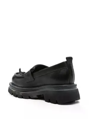 Moma Fringe Detail Loafers