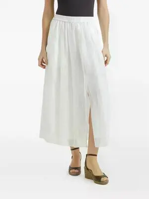 Brunello Cucinelli Cotton Midi Skirt