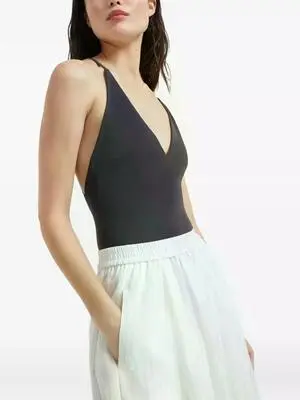 Brunello Cucinelli Cotton Midi Skirt