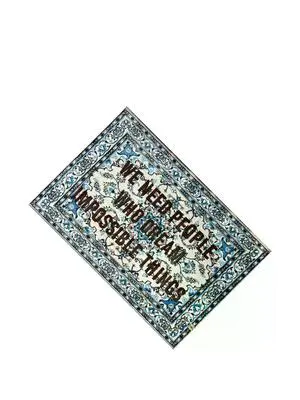 SELETTI We Need People Rug