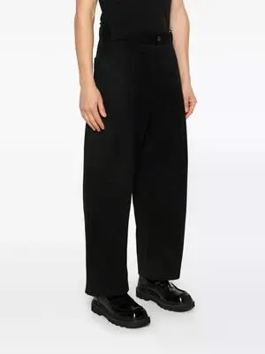 Studio Nicholson Continuity Trousers - Black