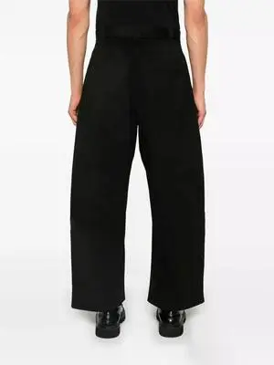 Studio Nicholson Continuity Trousers - Black