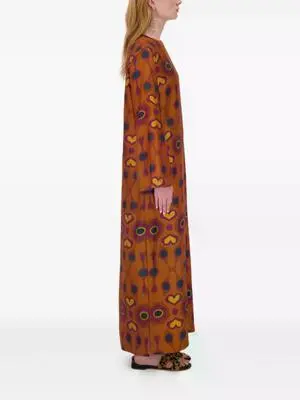 PAULA Shirley Maxi Dress - Brown