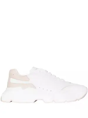 Dolce & Gabbana Daymaster Leather Sneakers - White
