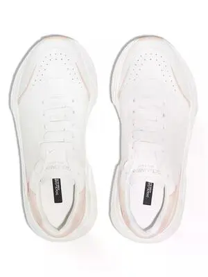 Dolce & Gabbana Daymaster Leather Sneakers - White