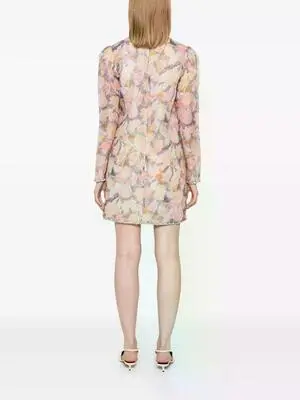 Zimmermann Diamante-trim Mini Dress