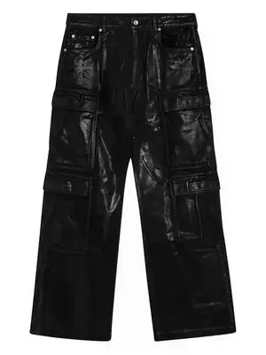 Rick Owens Belted Jeans For Men