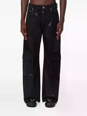 Rick Owens Double Cargo Jeans