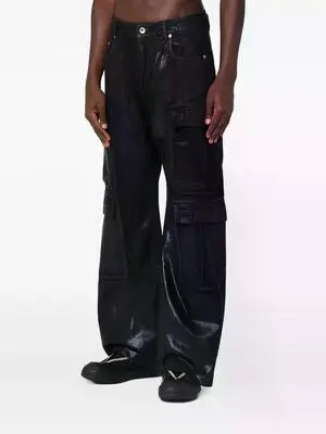 Rick Owens Double Cargo Jeans
