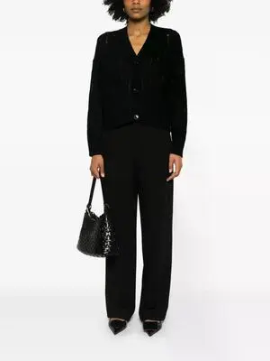 ALLUDE Cashmere Cardigan