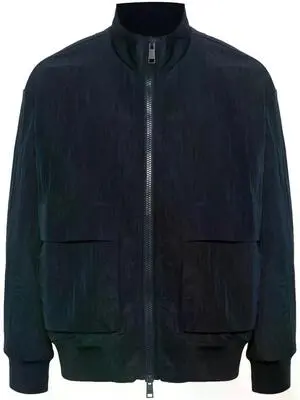 Armani Exchange Textured Zipped Jacket