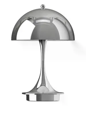 LOUIS POULSEN Panthella 160 V3 Portable Led Lamp - Silver