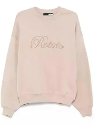 Rotate By Birger Christensen Long Sleeve Sweatshirts Hoodies For Women